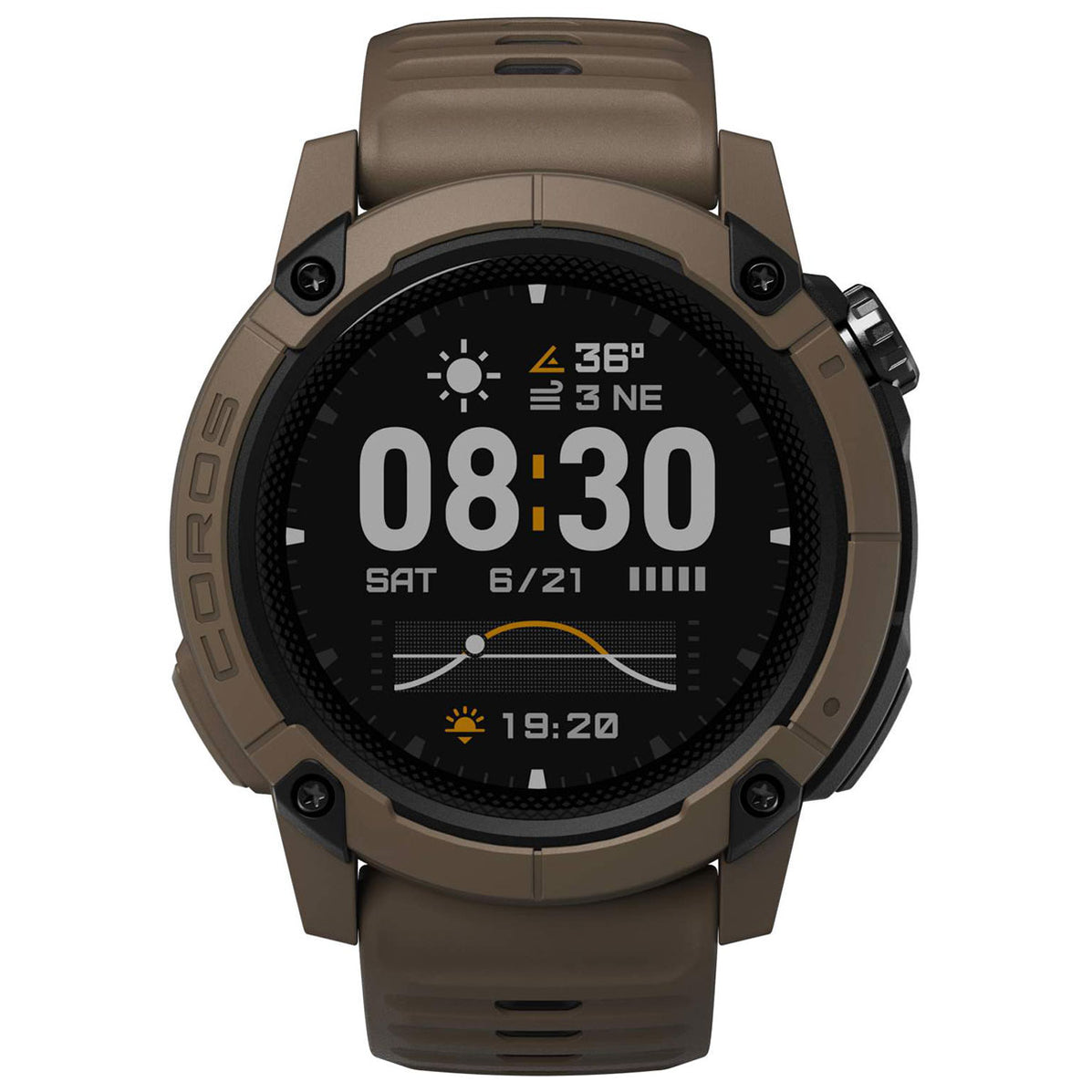 COROS NOMAD Outdoor Adventure GPS Watch — TrackBetter