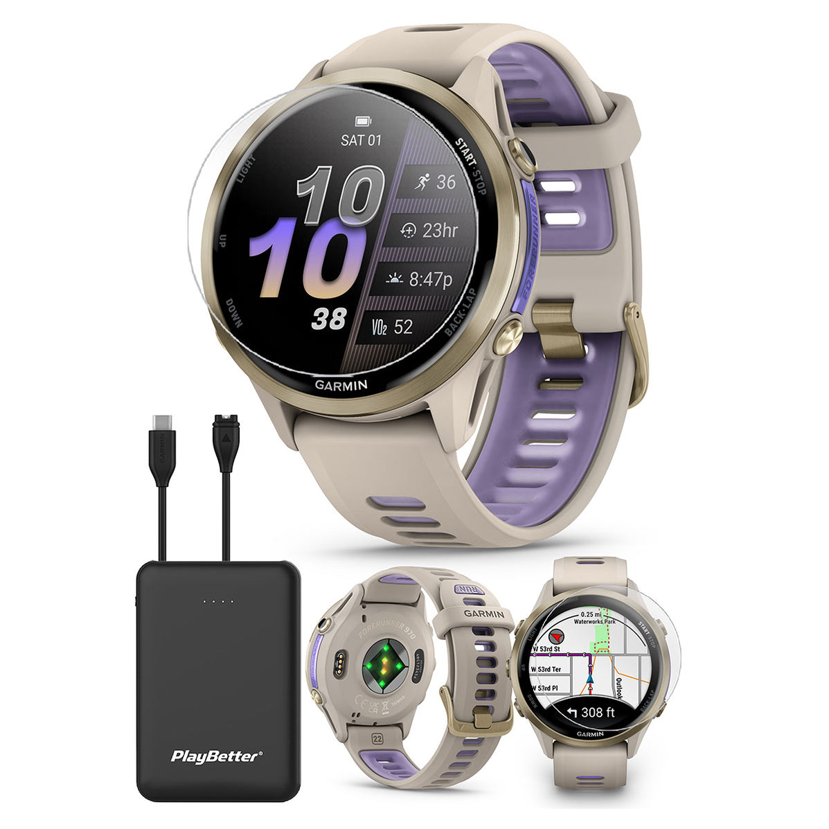 Buy Garmin Forerunner 970 Running GPS Watch — TrackBetter