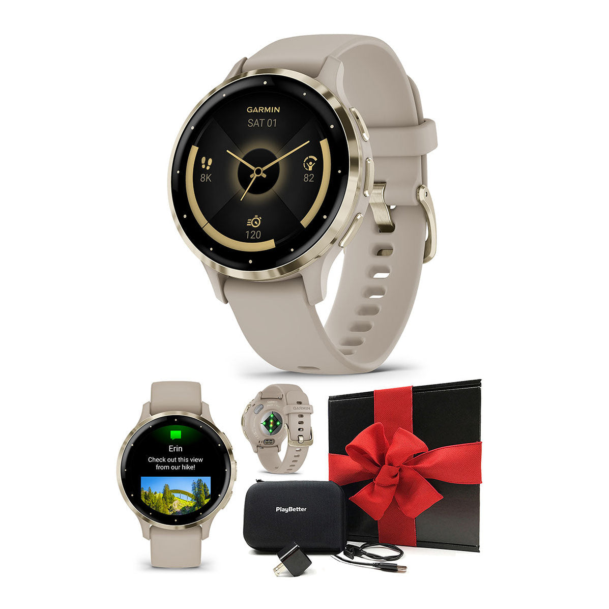 Buy Garmin Venu 3/3S Fitness GPS Smartwatch | Make & Take Calls ...