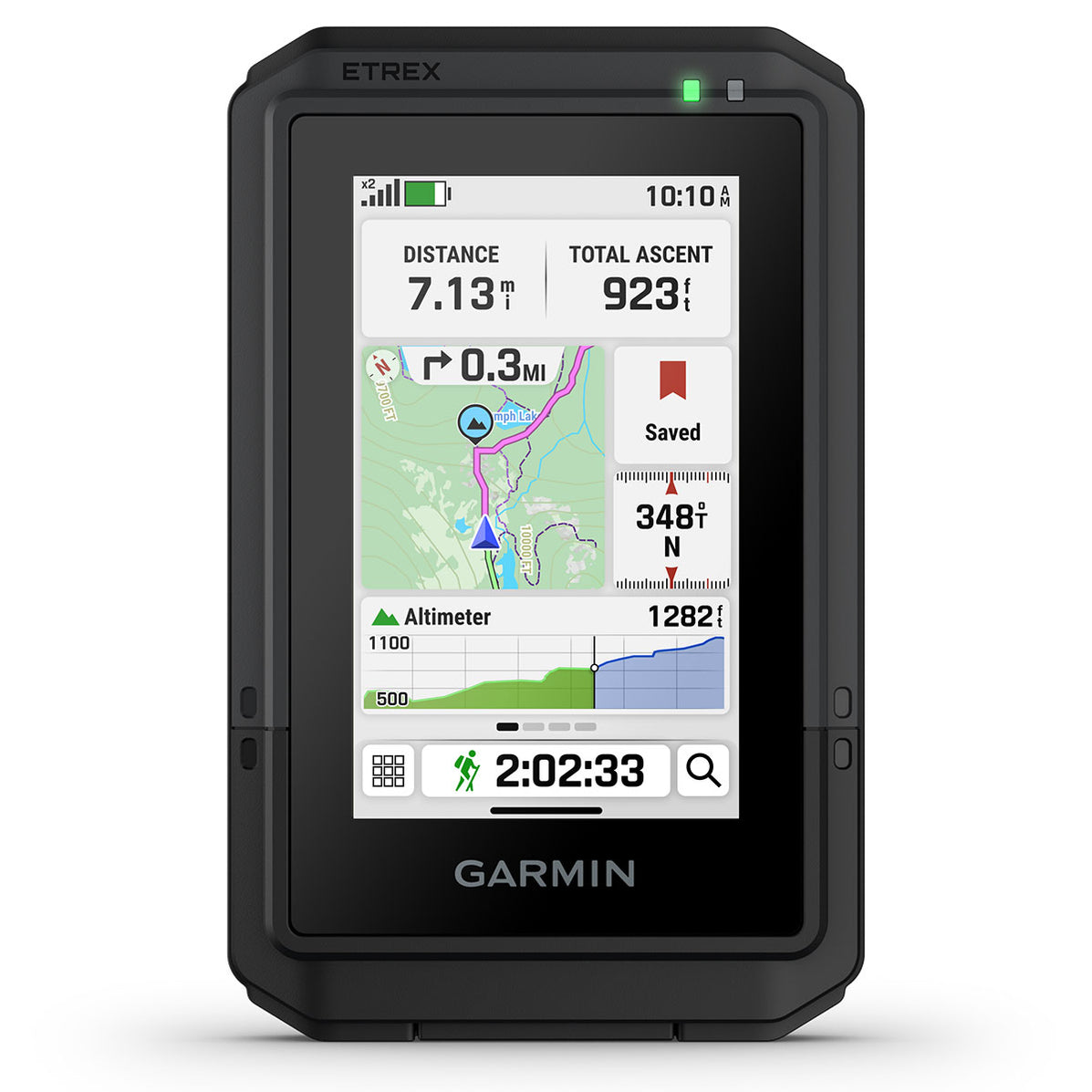 Garmin eTrex Touch Handheld Hiking GPS Navigator — TrackBetter