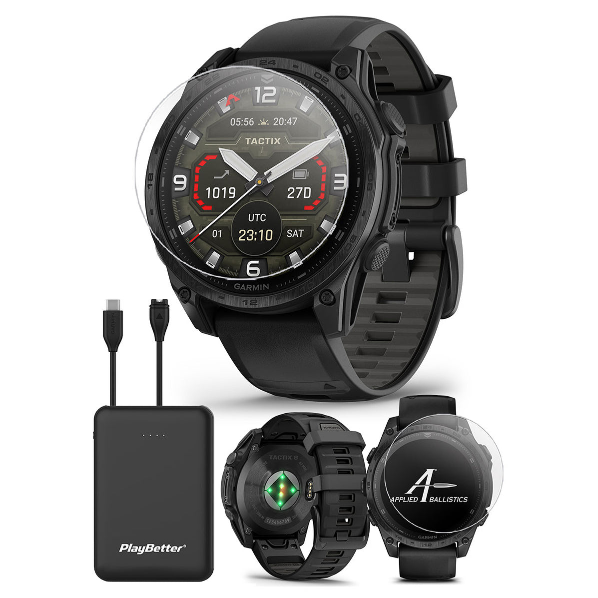 Garmin tactix 8 | Military Tactical GPS Watch | AMOLED & Solar ...