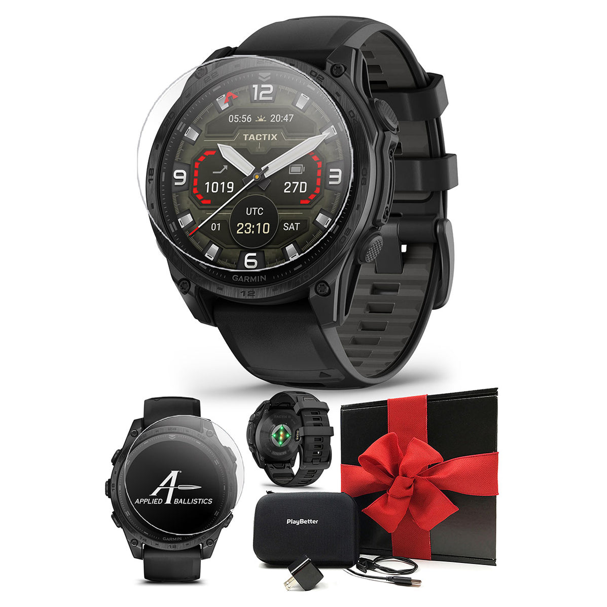 Garmin tactix 8 | Military Tactical GPS Watch | AMOLED & Solar ...