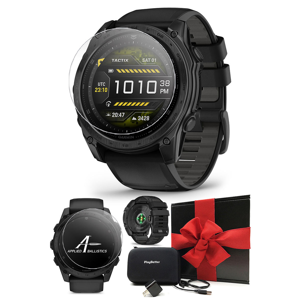 Garmin tactix 8 | Military Tactical GPS Watch | AMOLED & Solar ...